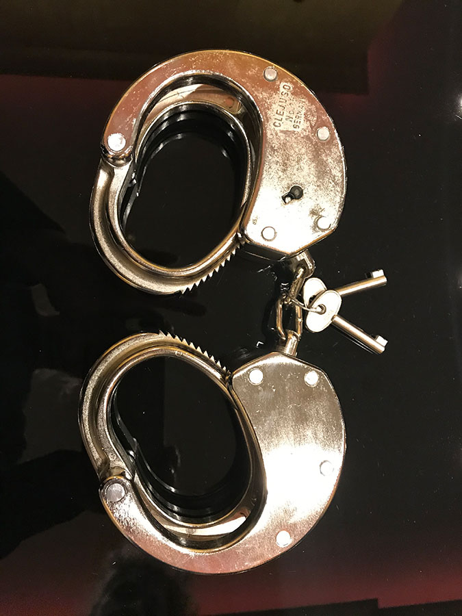 Handcuffs - Clejuso