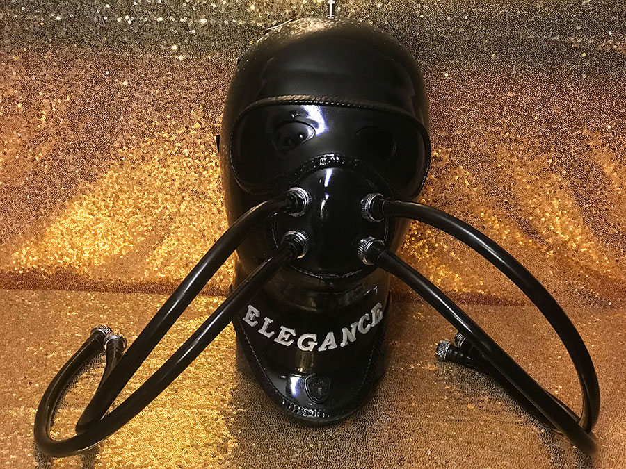 The thickest mask in the world