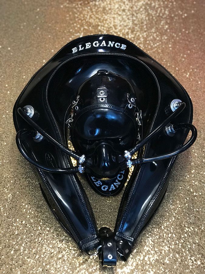 Neck Smell Bag + DF System Mask